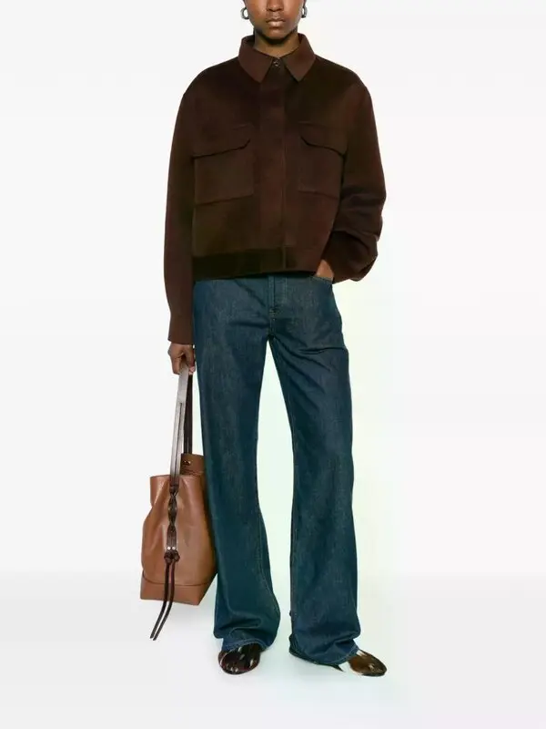Eric Bompard Buttoned Jacket