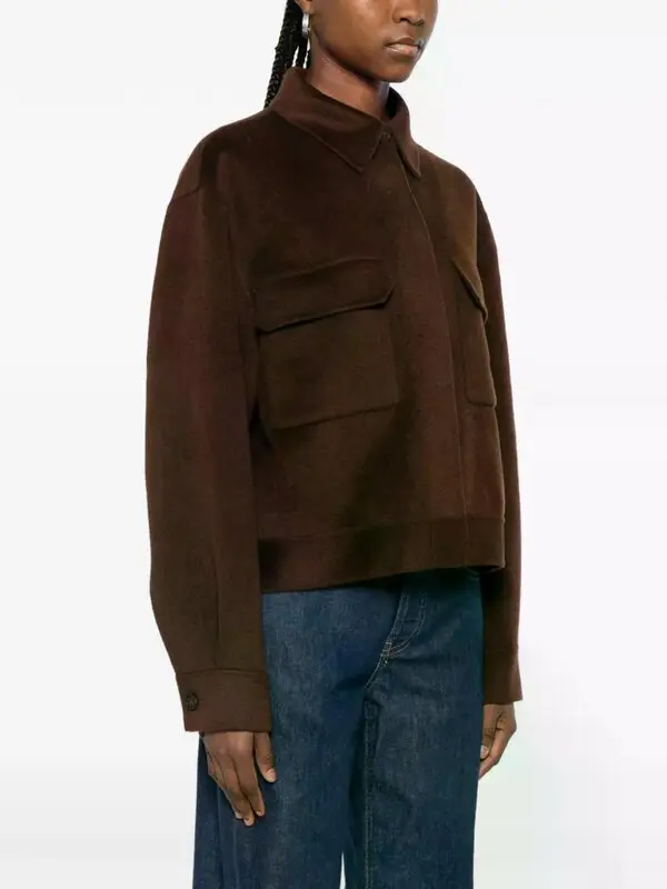 Eric Bompard Buttoned Jacket