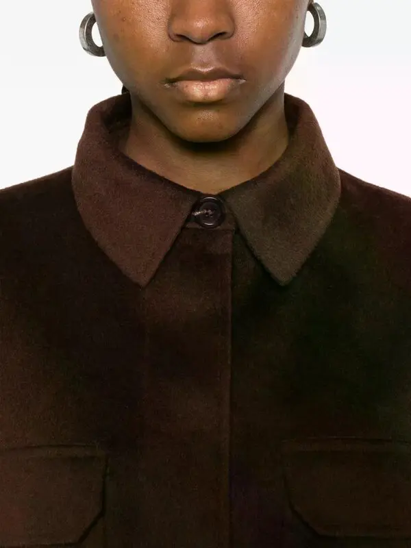 Eric Bompard Buttoned Jacket