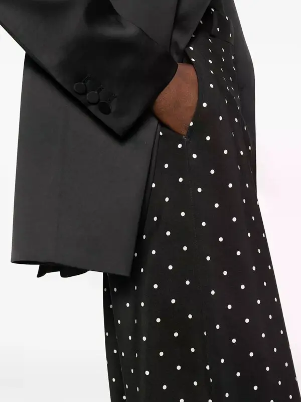 Elie Saab Polka-dot Trousers