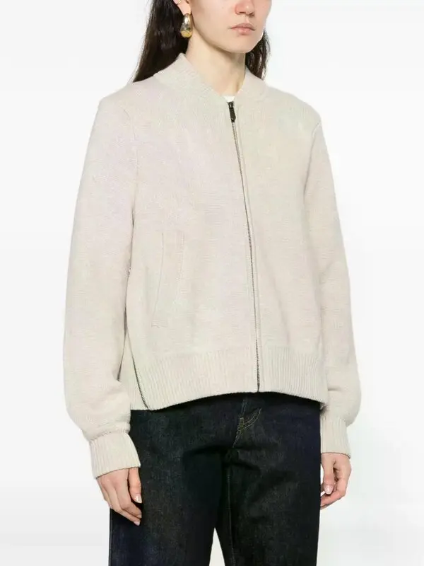 Eric Bompard Milano Zip-up Bomber Jacket