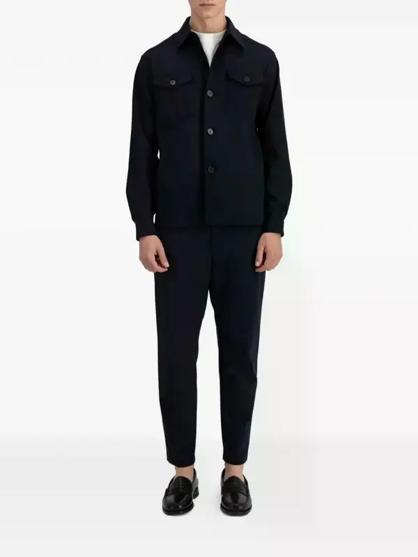 Harris Wharf London Pocket Shirt Jacket