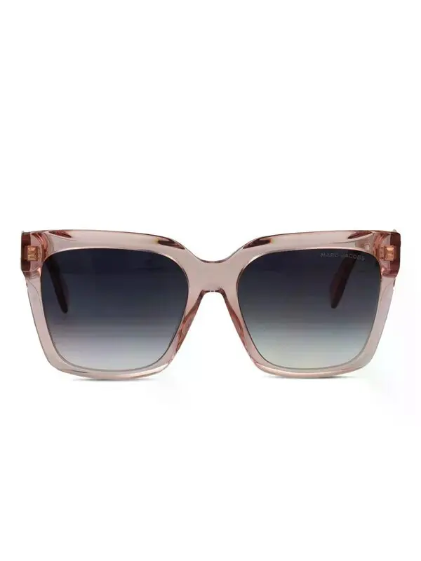 Marc Jacobs 764/s Square-frame Sunglasses - Pink