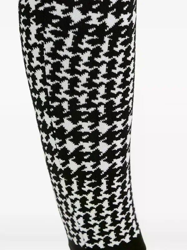 NEWLAND Houndstooth Zip Jumpsuit