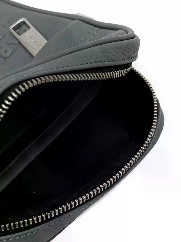 Karl Lagerfeld Logo-embossed Messenger Bag