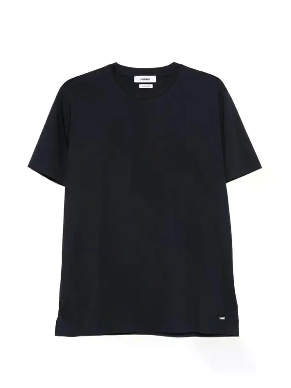 HESKIMO Round-neck T-shirt - Blue