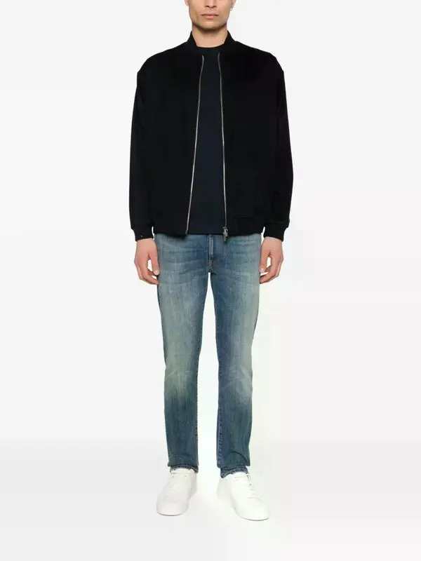 HESKIMO Round-neck T-shirt - Blue