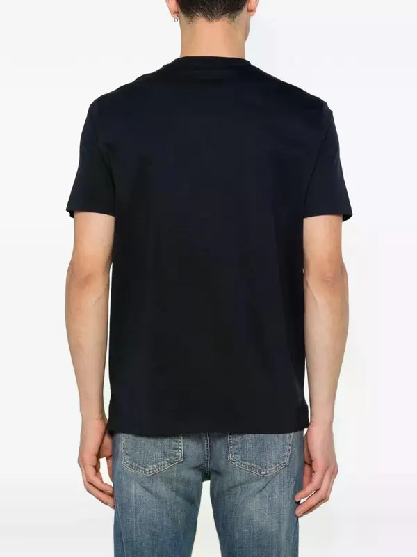 HESKIMO Round-neck T-shirt - Blue