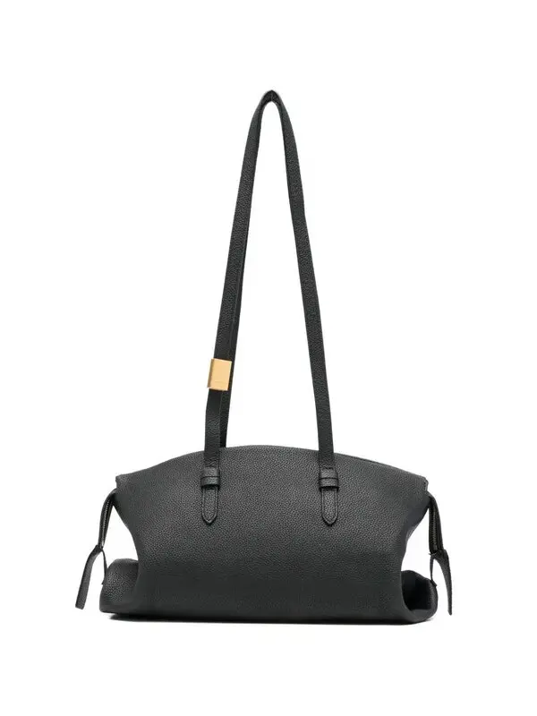 SYSTEM Top Handle Shoulder Bag - Black