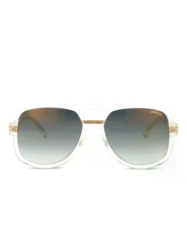 Carrera Eyewear Victory C 10/s Gold-detail Sunglasses - White