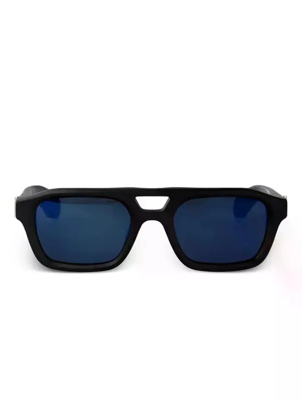 Alexander McQueen Oversized Sunglasses - Black