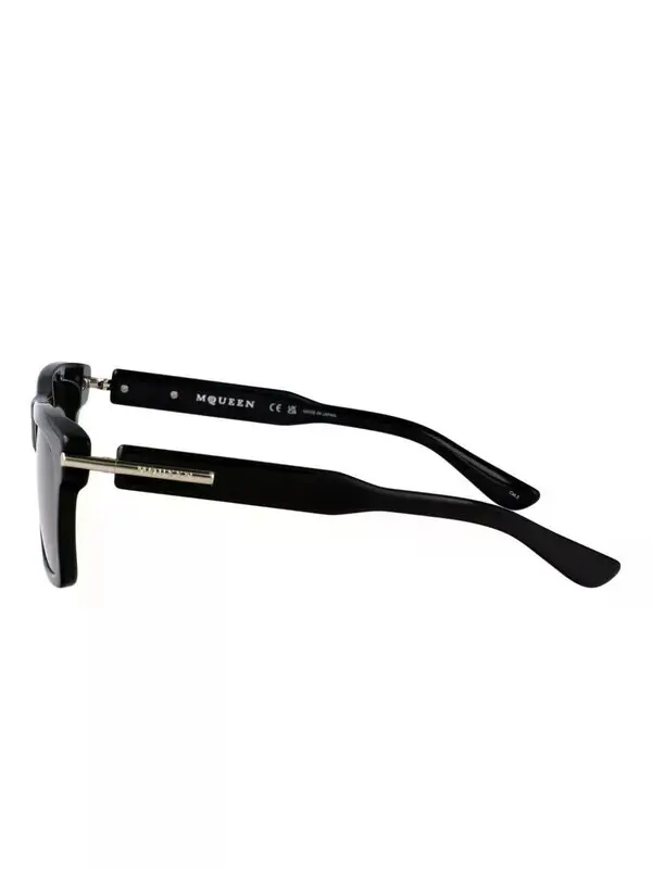 Alexander McQueen Oversized Square Frame Sunglasses