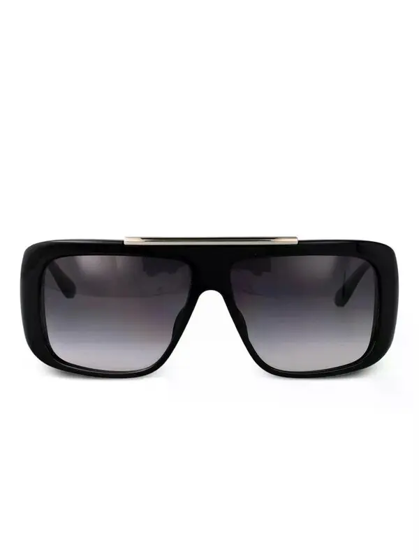 Alexander McQueen Oversized Square-frame Sunglasses - Black