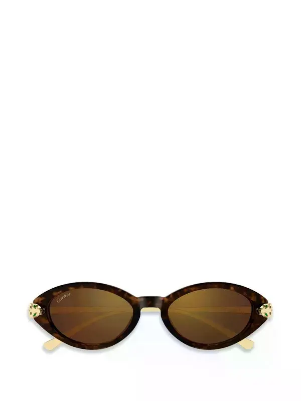 CARTIER Cat-eye Sunglasses - Brown