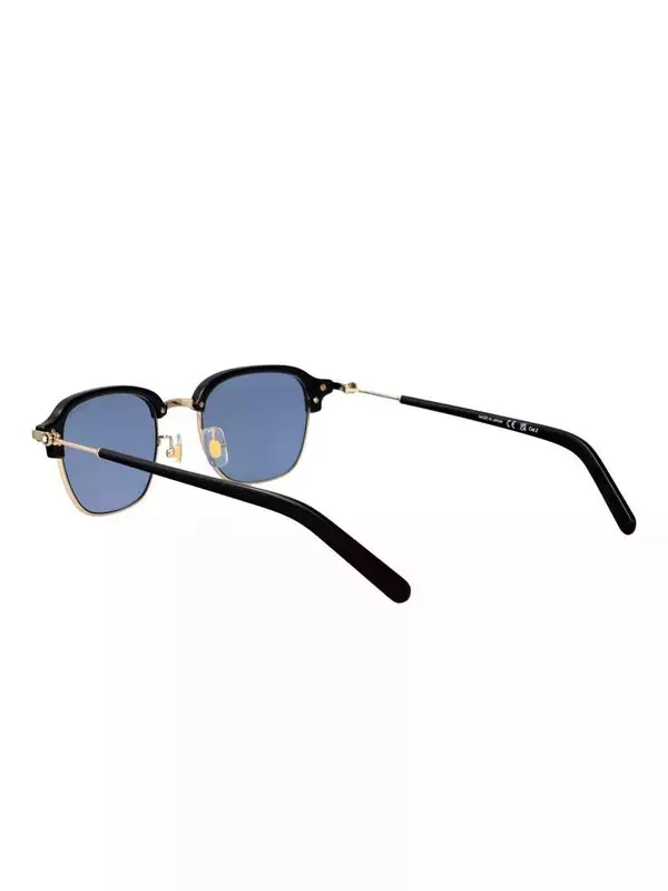 Montblanc Square-frame Sunglasses - Black
