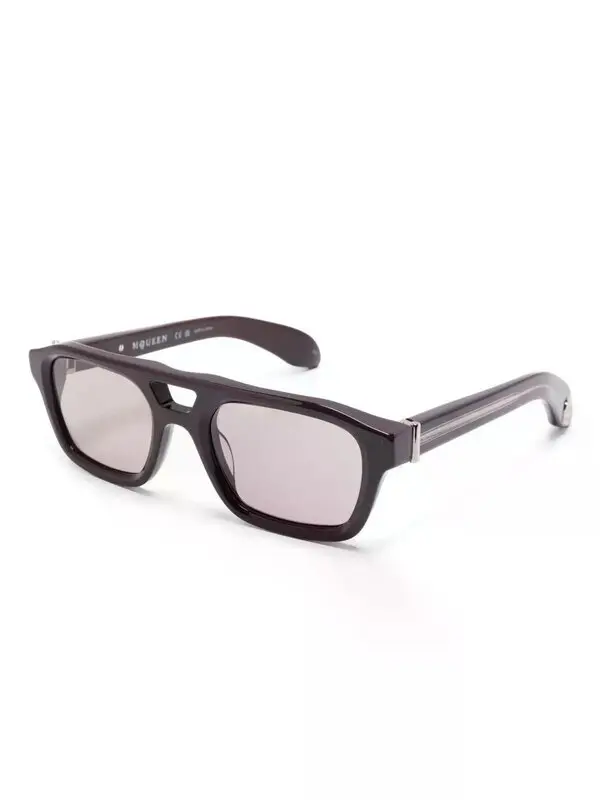 Alexander McQueen Am0505s 004 Glasses