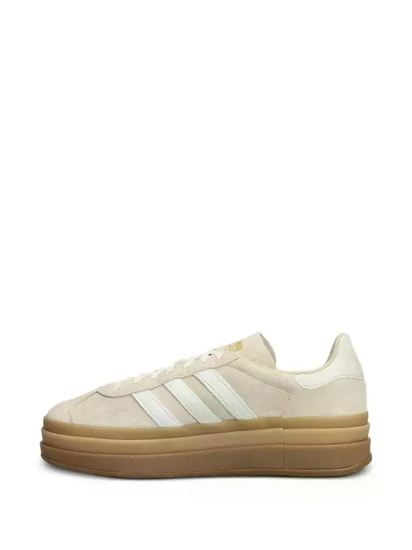 Adidas Gazelle Bold Stripes Platform Sneakers