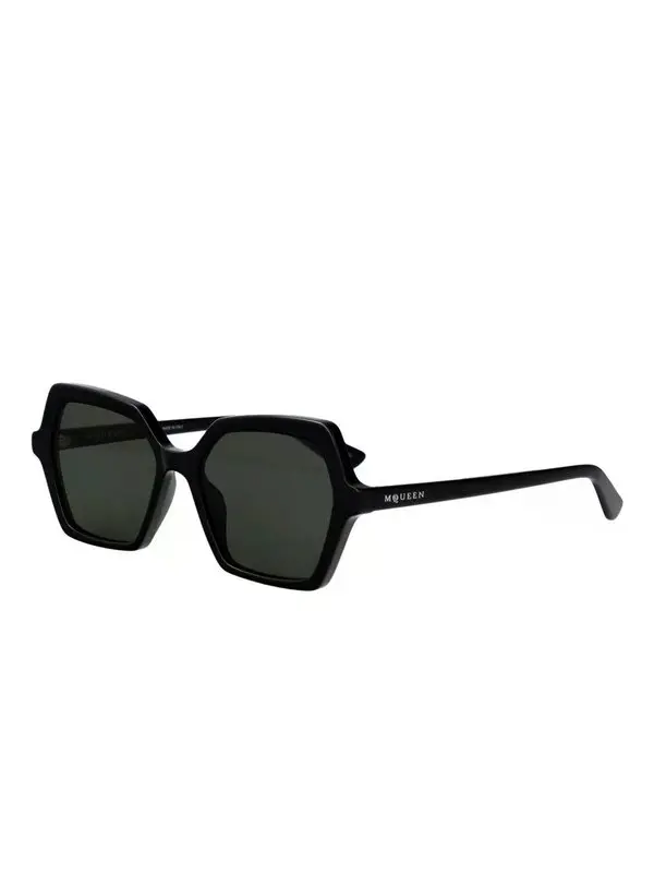 Alexander McQueen Geometric-frame Sunglasses