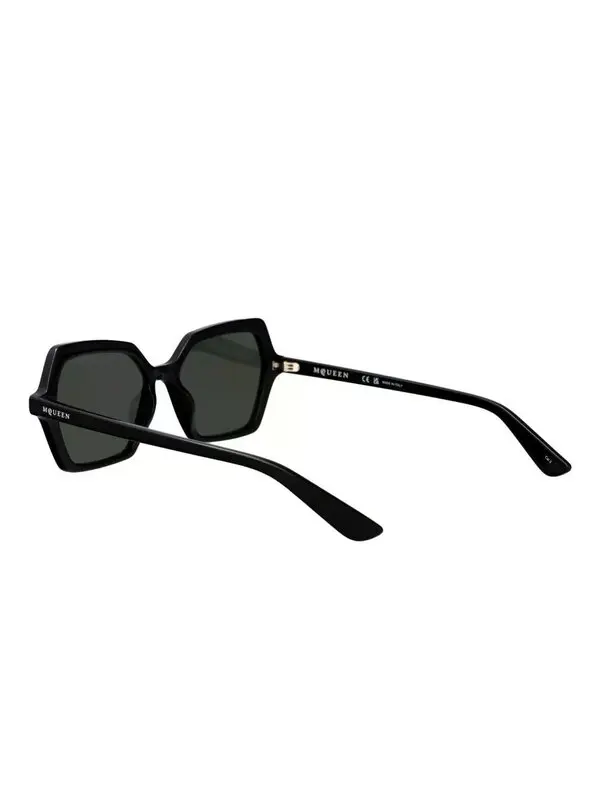 Alexander McQueen Geometric-frame Sunglasses