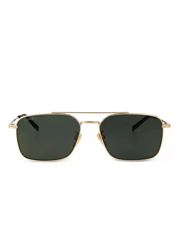 Gucci Gg1957sa Metal Sunglasses - Gold