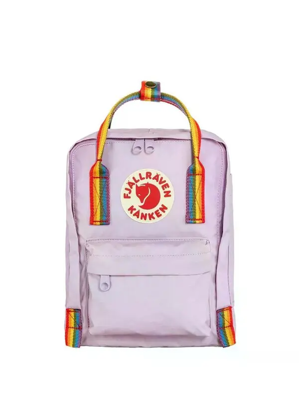 Fjallraven Kånken Rainbow-strap Backpack - Purple