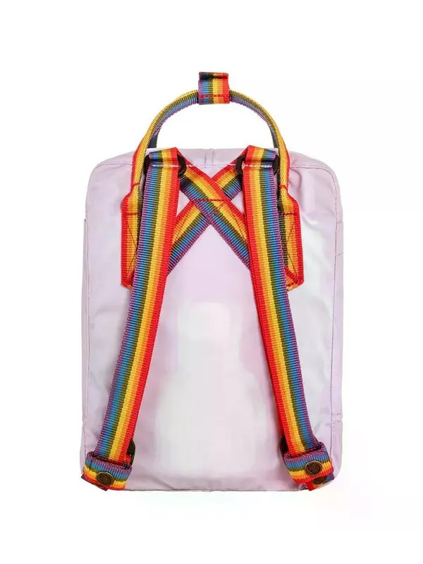 Fjallraven Kånken Rainbow-strap Backpack