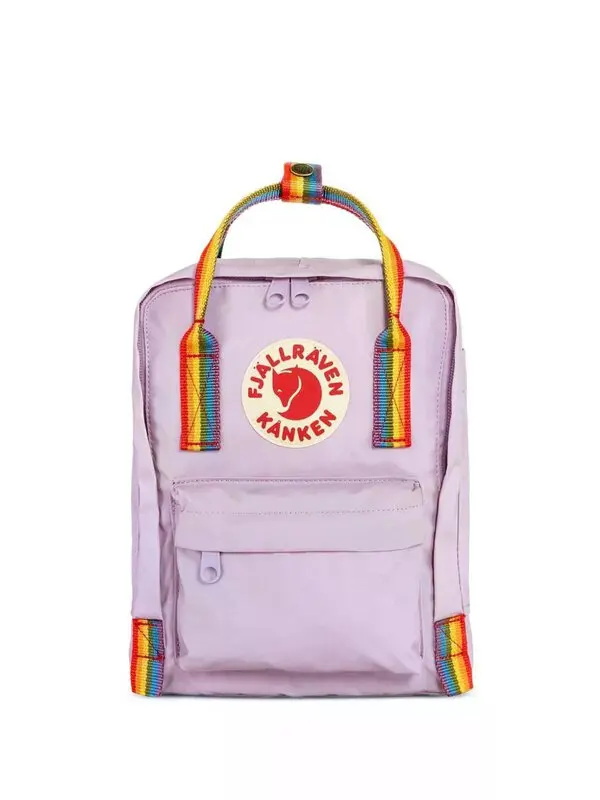 Fjallraven Kånken Backpack With Rainbow Straps