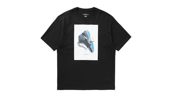 JORDAN Brooklyn Tee Shirt - Black