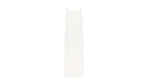 Givenchy Square Neckline Long Dress