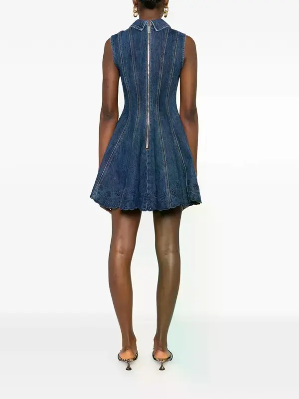SELF-PORTRAIT A-line Dress