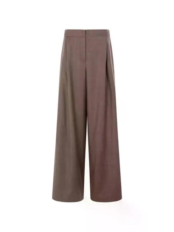 Dusan Pleated Palazzo Pants