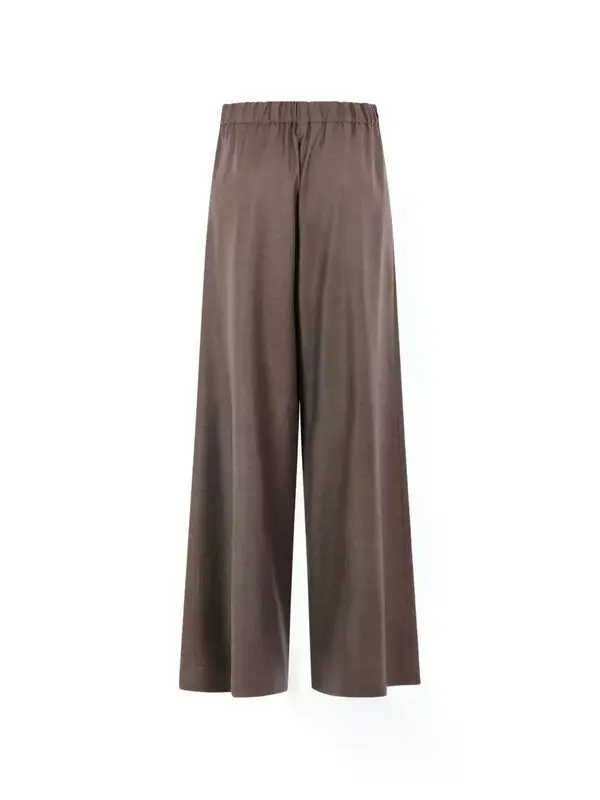 Dusan Pleated Palazzo Pants