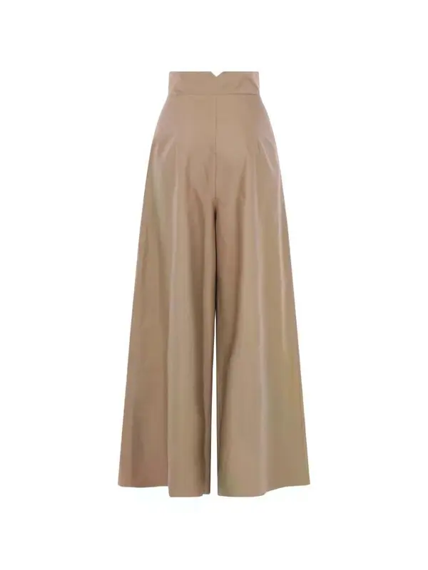 Dusan Pleated Wide-leg Trousers