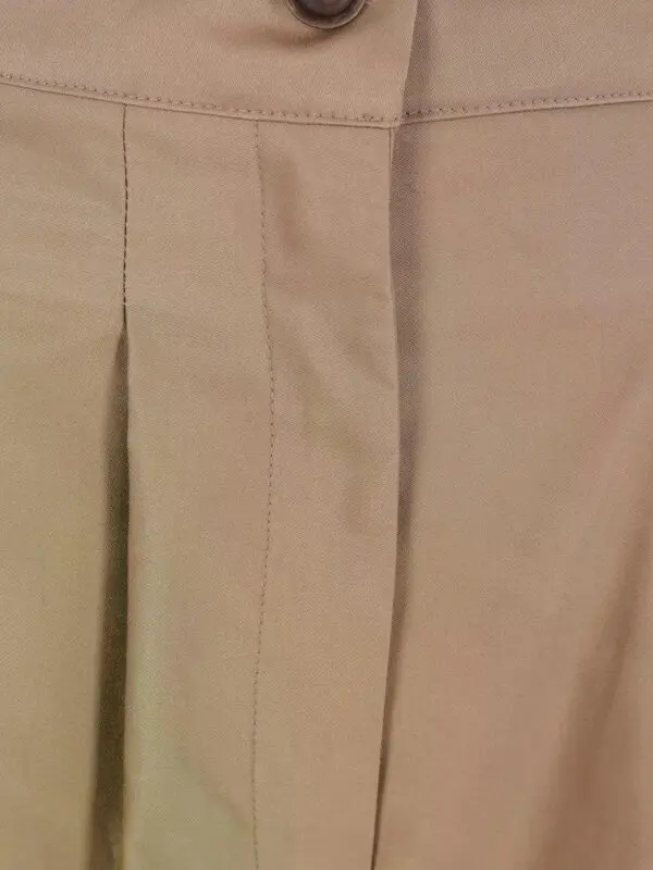 Dusan Pleated Wide-leg Trousers