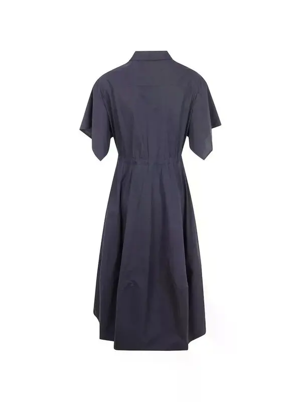 Mantū Drawstring Shirt Dress