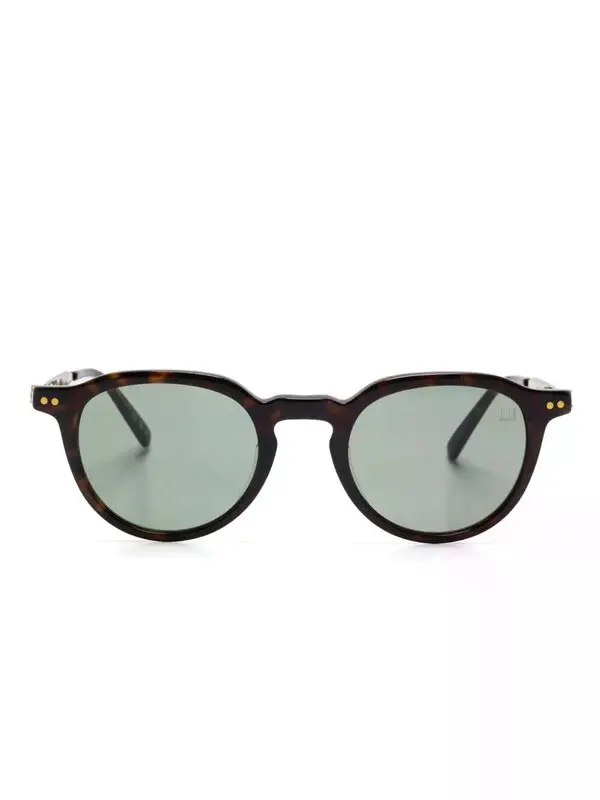 Dunhill Pantos-frame Sunglasses - Brown