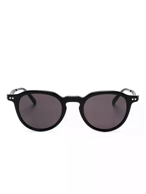 Dunhill Pantos-frame Sunglasses - Black