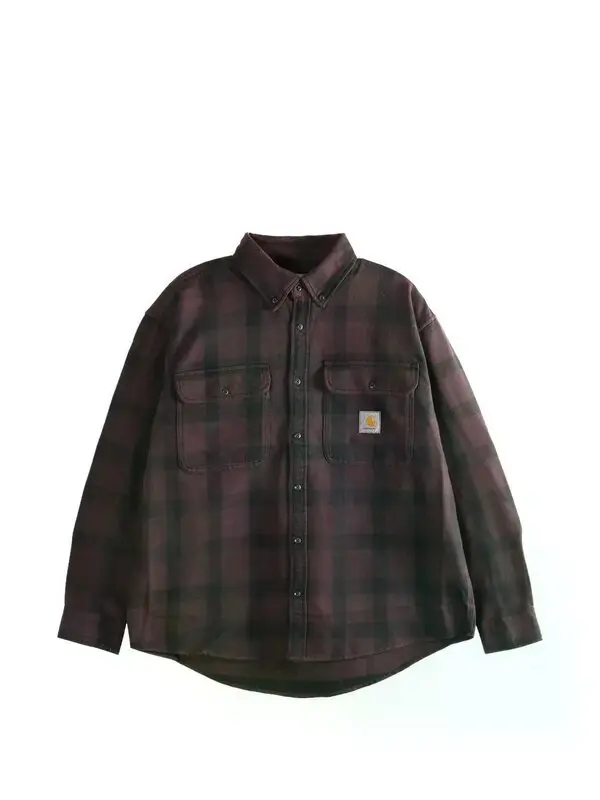 Carhartt Work In Progress Edmands Checked Shirt