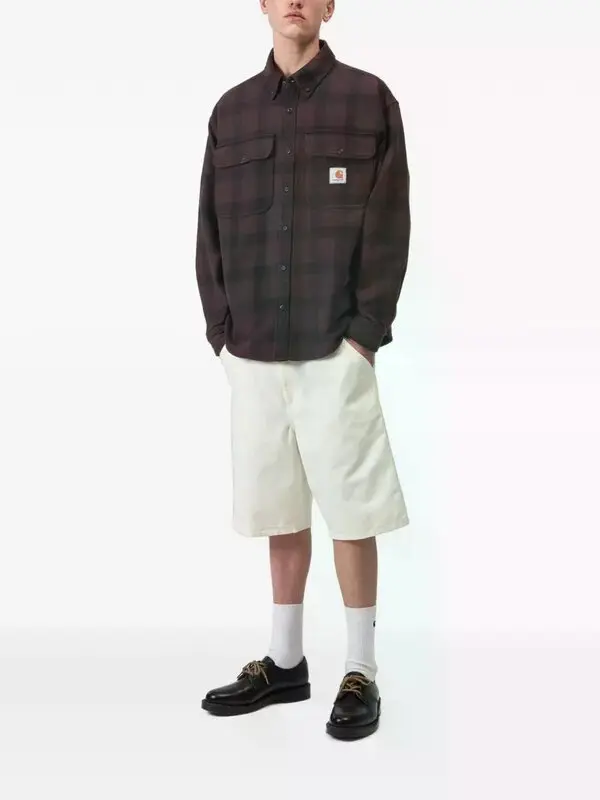 Carhartt Work In Progress Edmands Checked Shirt