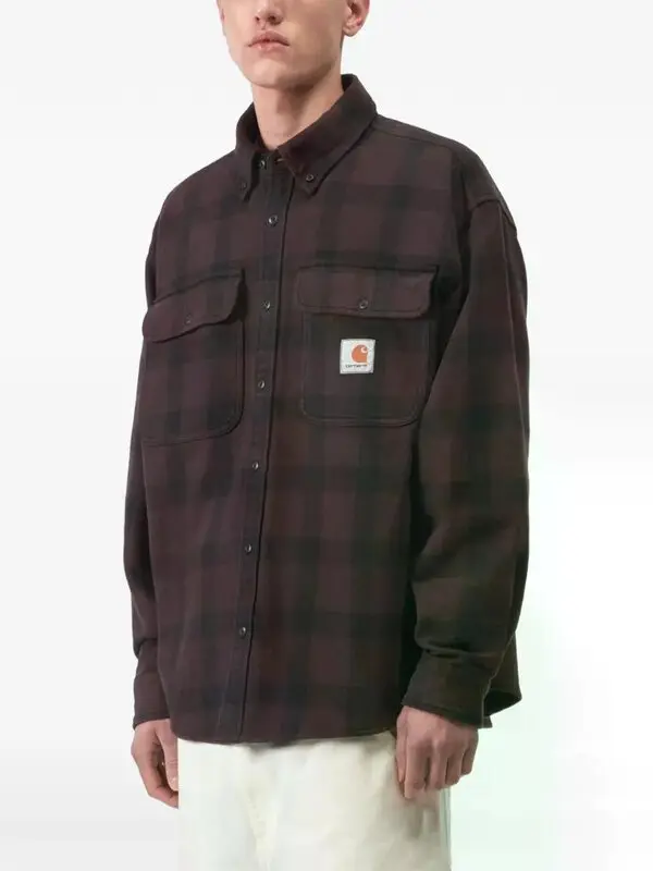 Carhartt Work In Progress Edmands Checked Shirt