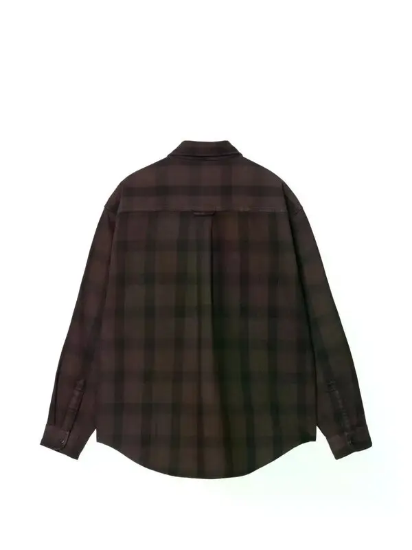 Carhartt Work In Progress Edmands Checked Shirt