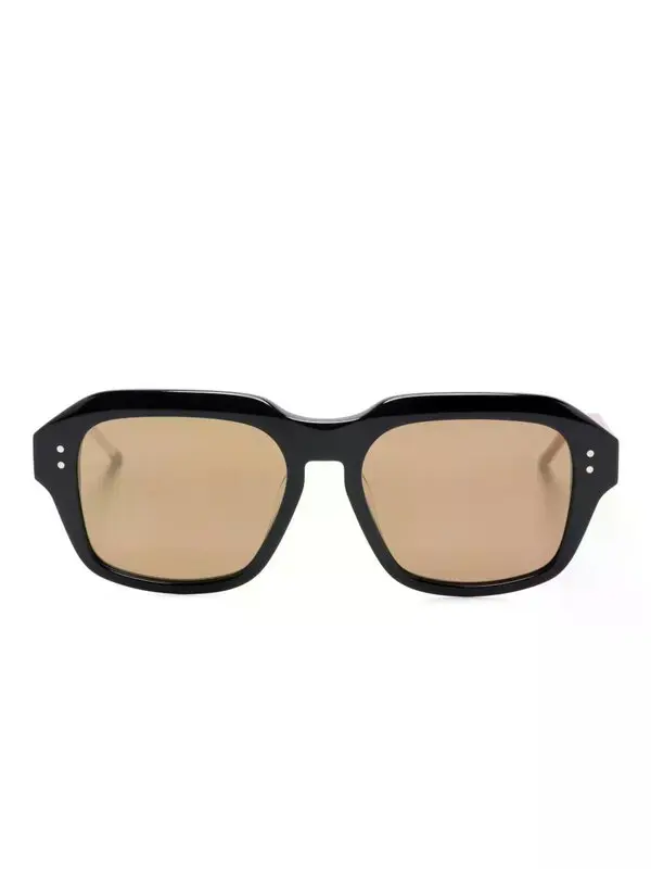 Thom Browne Oversized Frame Sunglasses - Black