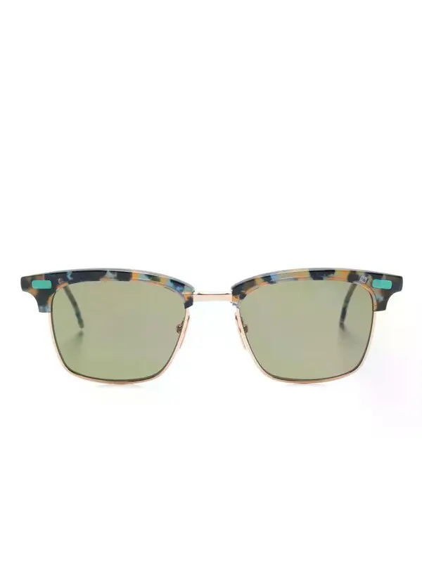 Thom Browne Tortoiseshell Sunglasses