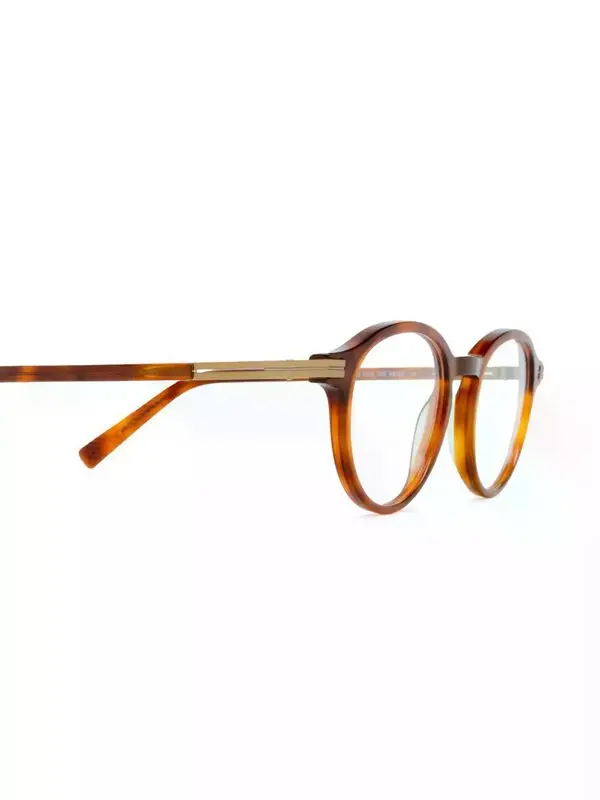 Zegna Round-frame Glasses