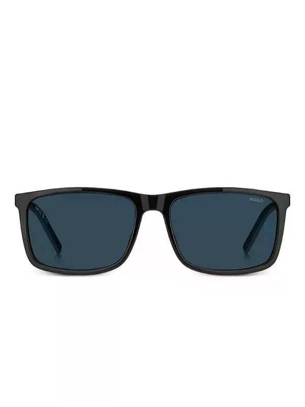 HUGO BOSS BR Rectangle-frame Sunglasses