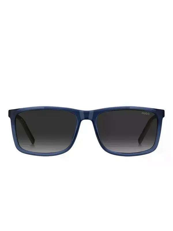 HUGO BOSS BR Rectangle-frame Sunglasses