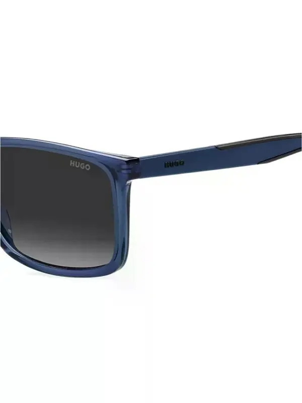 HUGO BOSS BR Rectangle-frame Sunglasses