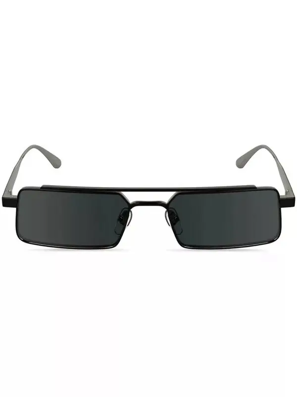 Calvin Klein Rectangle-frame Sunglasses - Black