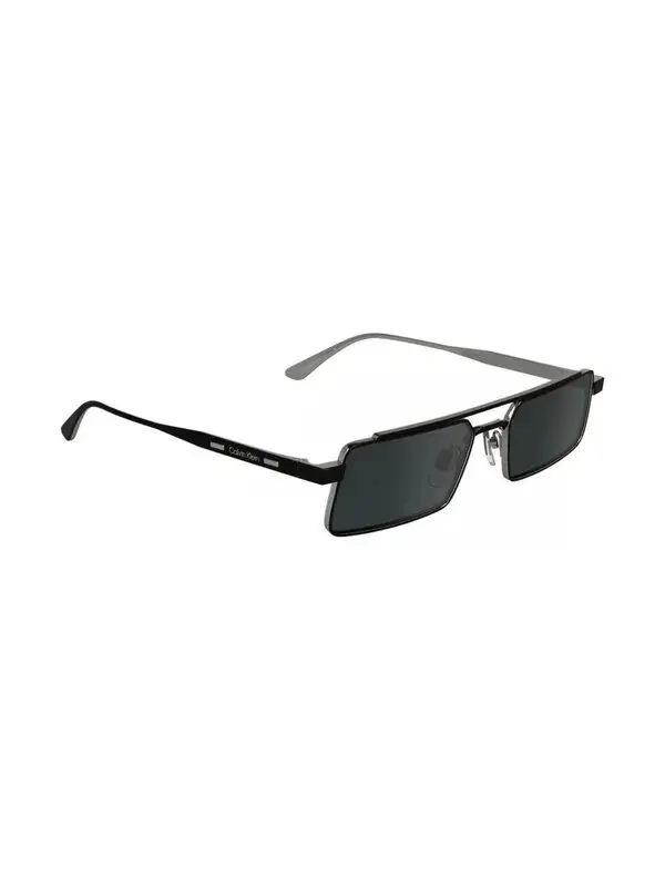 Calvin Klein Rectangle-frame Sunglasses