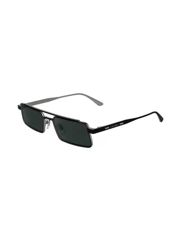 Calvin Klein Rectangle-frame Sunglasses